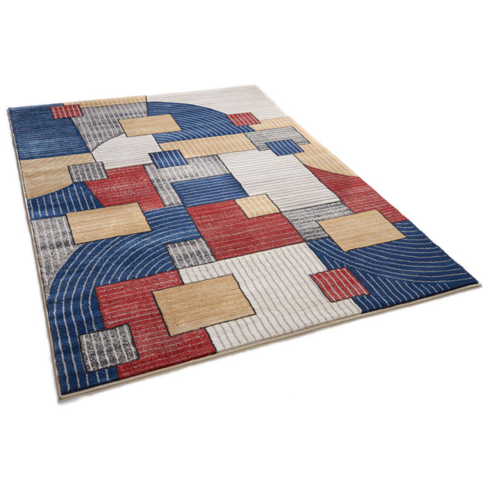 Ebern Designs Devanna Geometric Rug | Wayfair