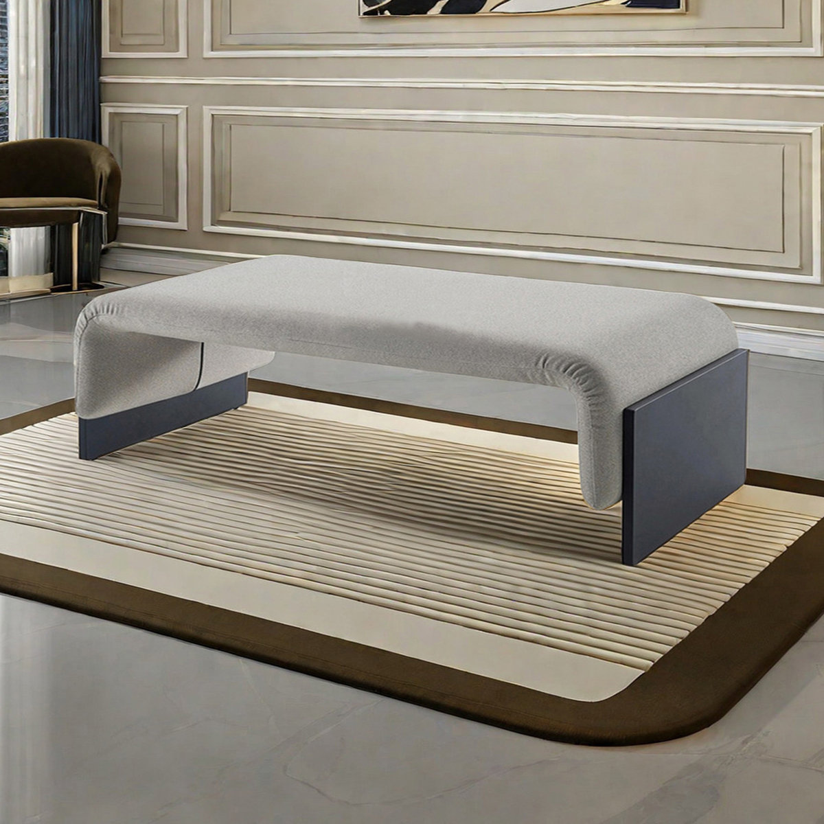 Creative bed end stool Nordic fashion casual bedroom bed end stool | Wayfair