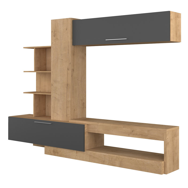 Brayden Studio® Media Center & Reviews | Wayfair
