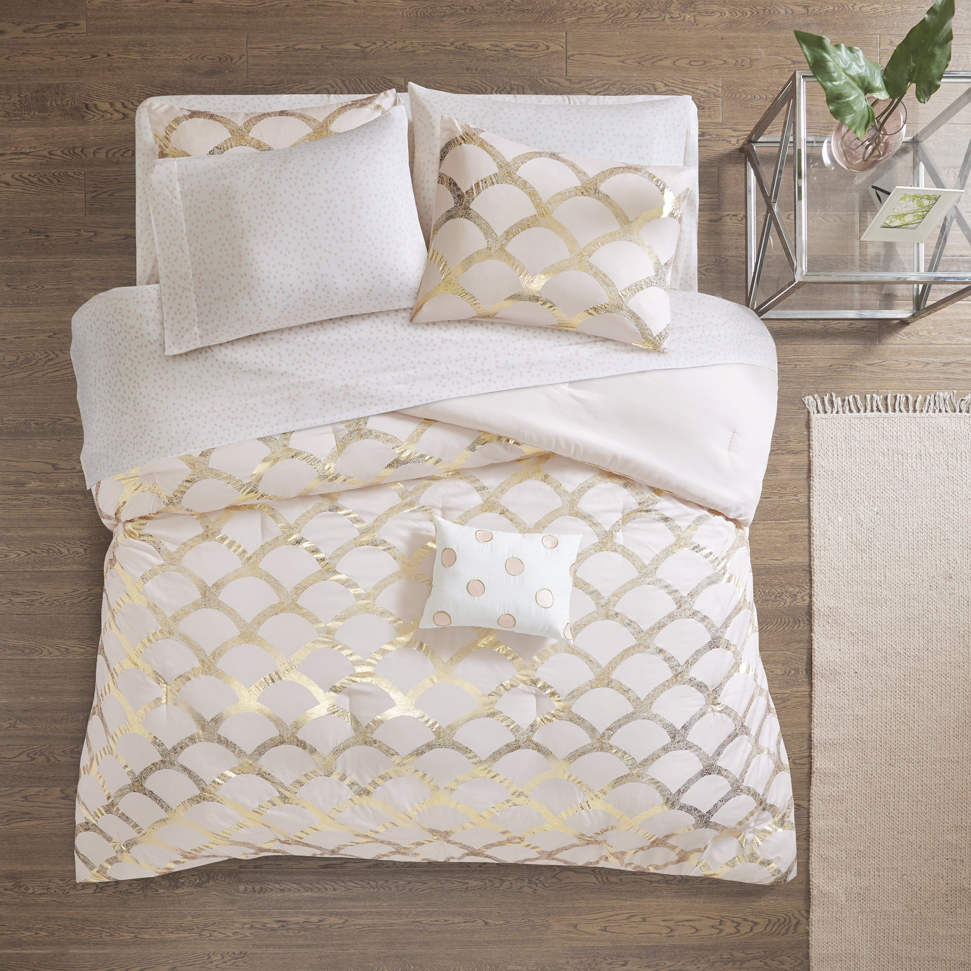 Intelligent Design Lorna Comforter Set | Wayfair