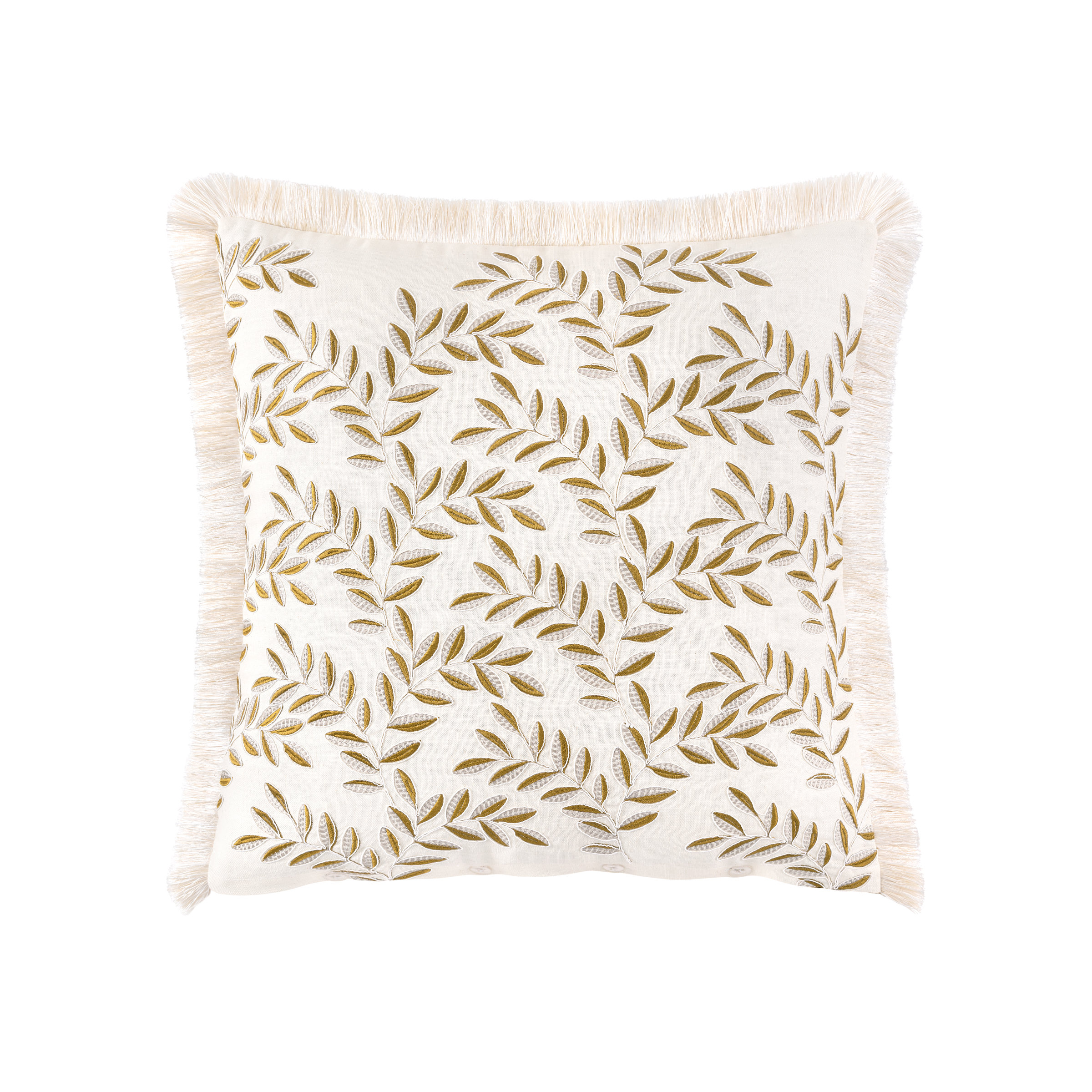 Rose Tree Baroda Embroidered Euro Sham | Wayfair