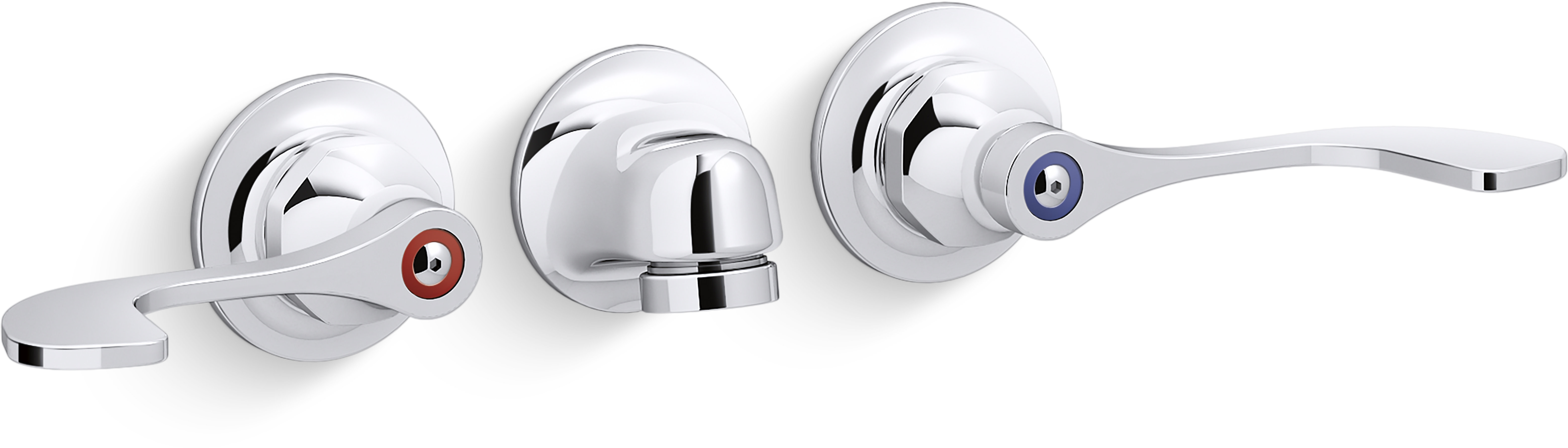 Kohler Triton Bowe Shelf-Back Bathroom Sink Faucet | Wayfair