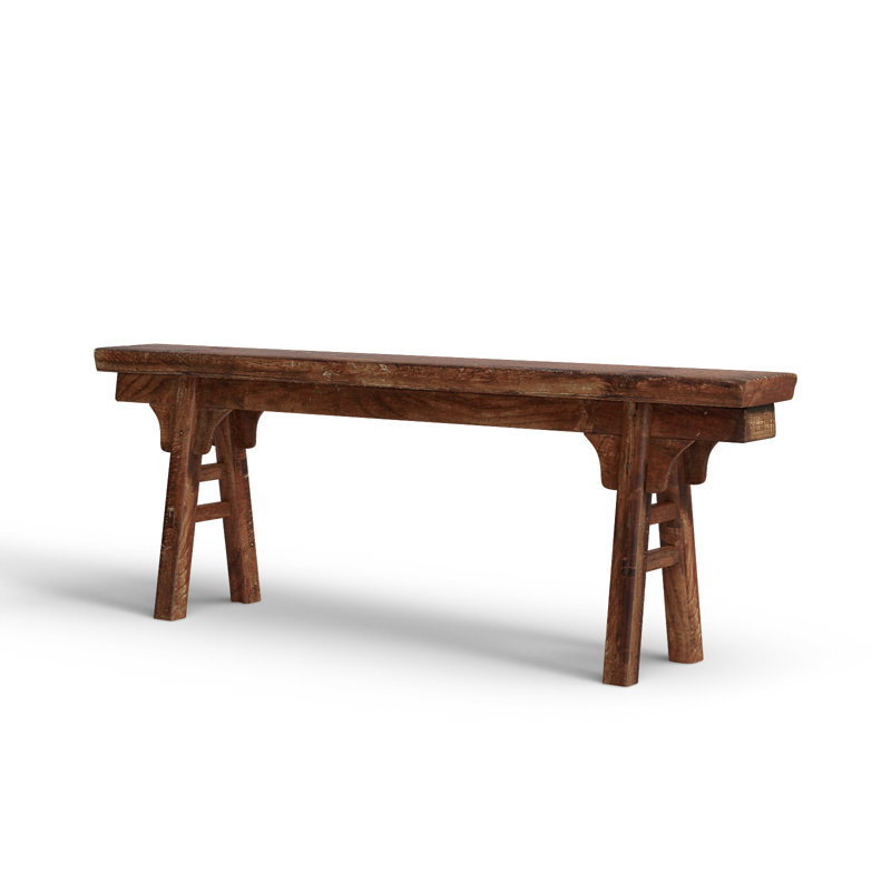 Birch Lane™ Bridgman Wood Bench & Reviews | Wayfair