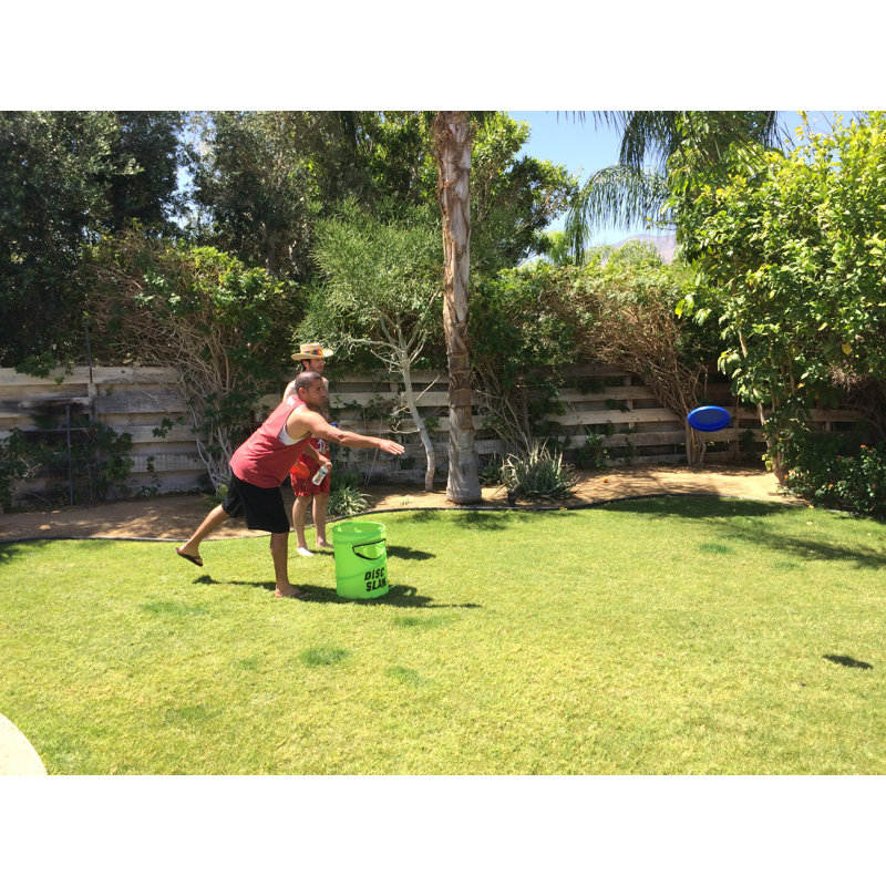 GoSports Disc Slam Flying Disc Game Set - Backyard Lawn Target Game - 2 ...