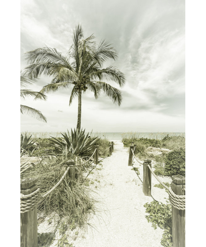 Beachcrest Home Vintage path to the beach | Wayfair.co.uk