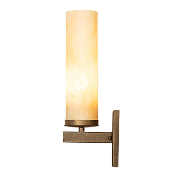 2nd Ave Lighting Dante Steel Armed Sconce | Wayfair