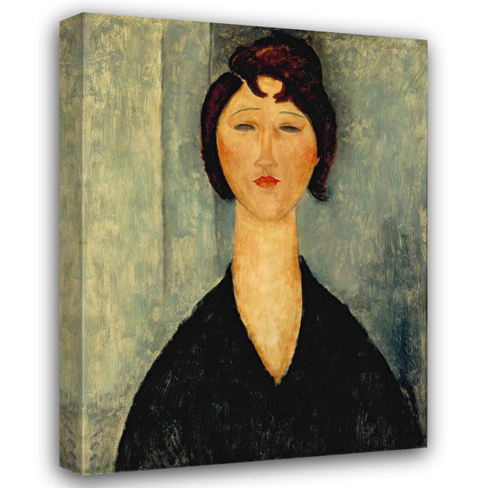 Lark Manor™ "Portrait of a Young Woman" by Amedeo Modigliani - Gallery ...