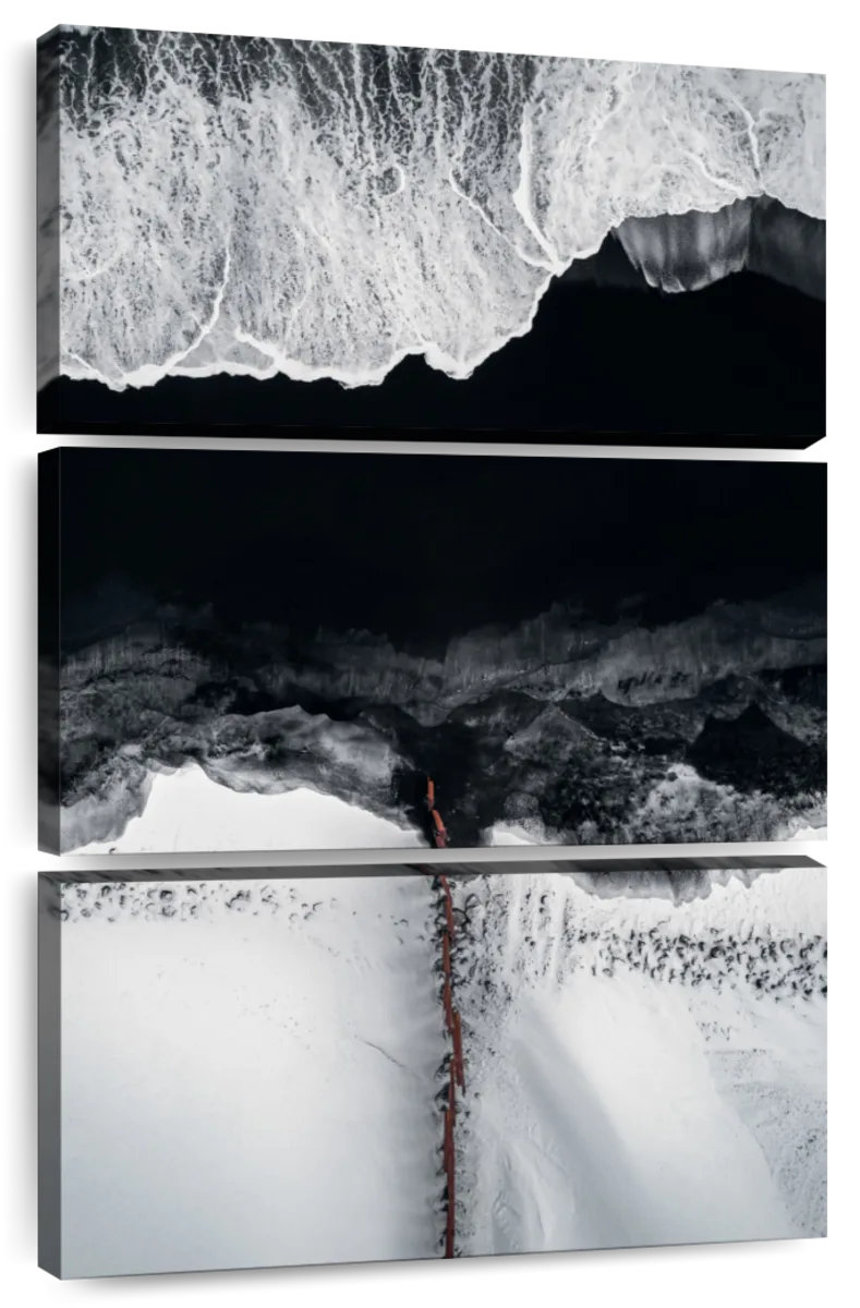 Beachcrest Home™ Gillard Iceland Gate Black Gillard | Wayfair