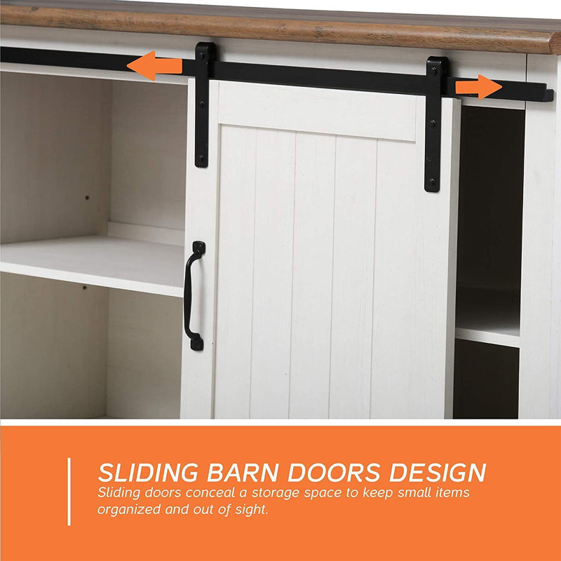 Gracie Oaks Xzavior TV Stand for TVs up to 78" | Wayfair