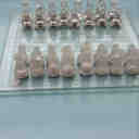 Studio Silversmiths Clear Chess Board Game & Reviews | Wayfair