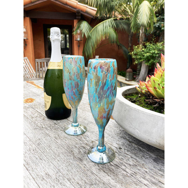 Brayden Studio® Husnu 9oz. Handmade Flute | Wayfair