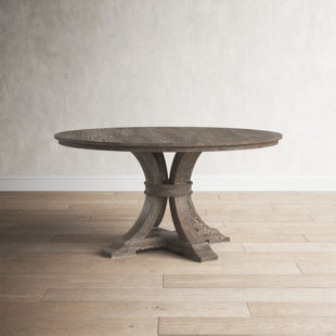Farmhouse & Rustic Round Dining Tables | Birch Lane