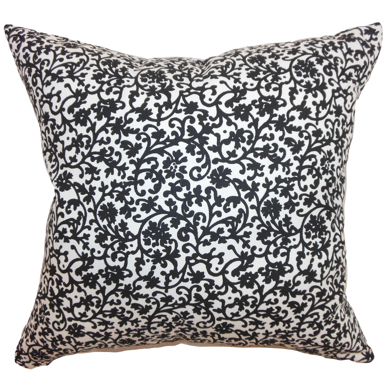 The Pillow Collection Vappi 100% Cotton Zipper Sham - Wayfair Canada