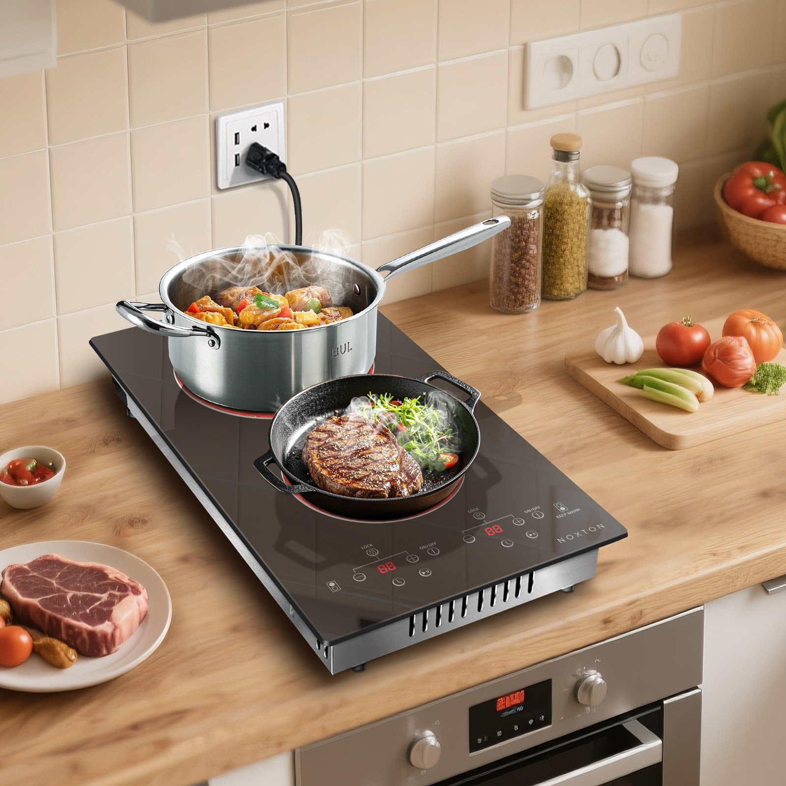 stove top burners electric