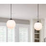 Longshore Tides Andren Pendant Lighting 1 Light Globe Pendant Light ...