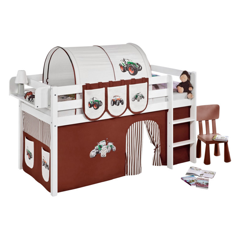 Lilokids Trecker Bed Frames Mid Sleeper Loft Bed by Lilokids | Wayfair ...