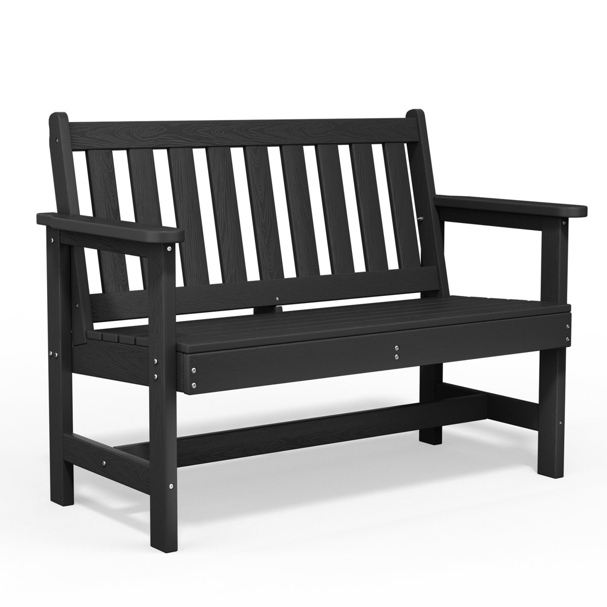 Lark Manor™ High Density Polyethylene Outdoor Bench & Reviews | Wayfair