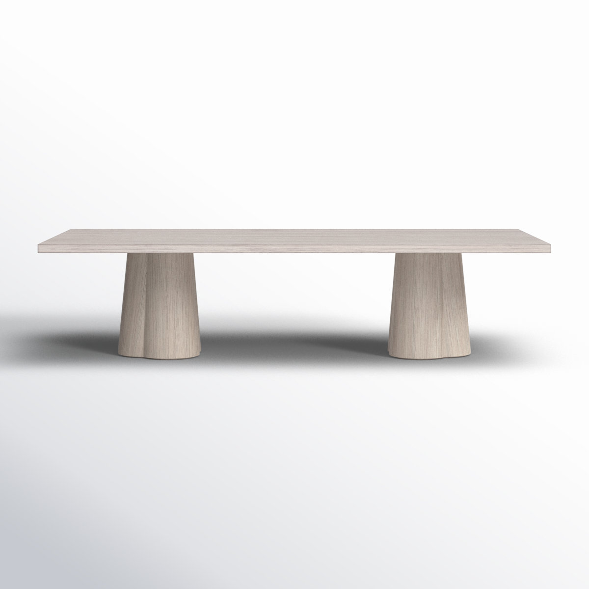 Dovetail Furniture Arya Acacia Wood Dining Table & Reviews | Perigold