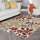 Red Barrel Studio® Highfill Transitional Brown Area Rug & Reviews | Wayfair