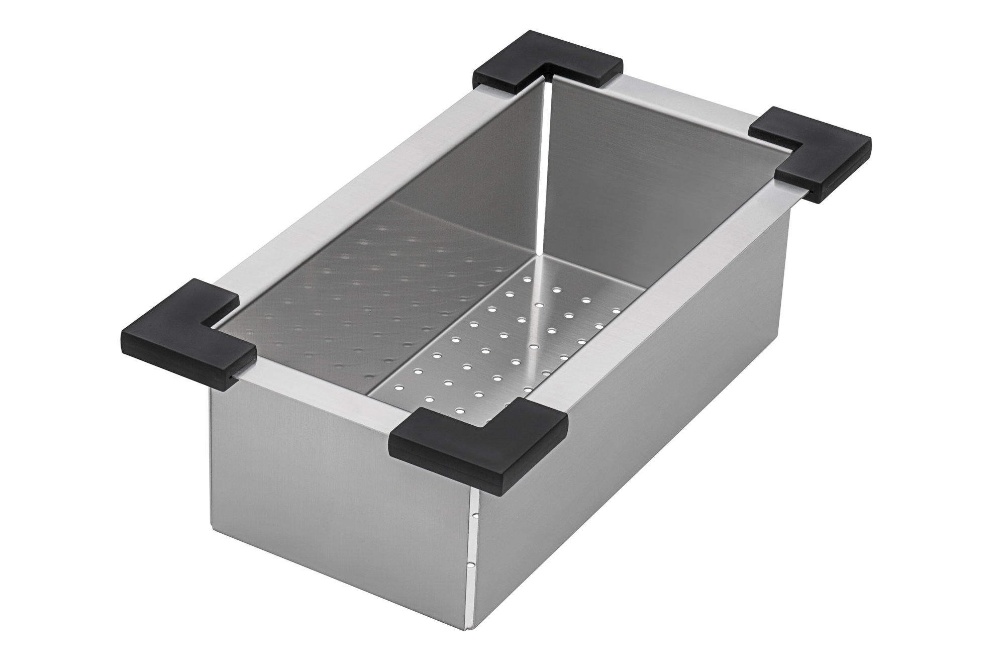 Ruvati Workstation Sink Replacement Colander 17 inch Stainless Steel ...