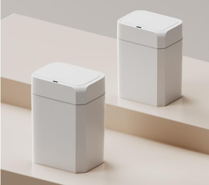 The Step N' Sort 2 Pack, Step N' Sort Motion Sensor Touchless Trash Can ...