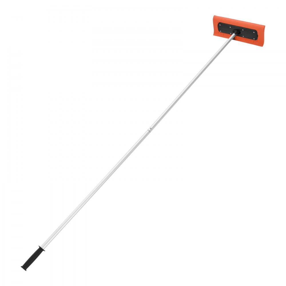 Stellweilan Tessberg Snow Roof Rake, 17.7 in Foam Blade, 7.3-18.4 ft ...
