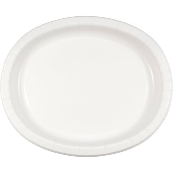 Oval-paper-plates | Wayfair