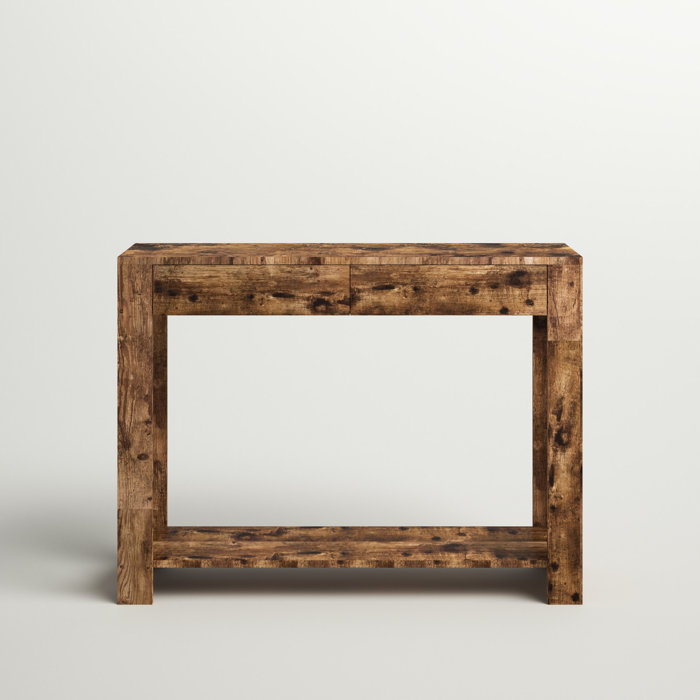 Sand & Stable Sardinia 40'' Console Table & Reviews | Wayfair