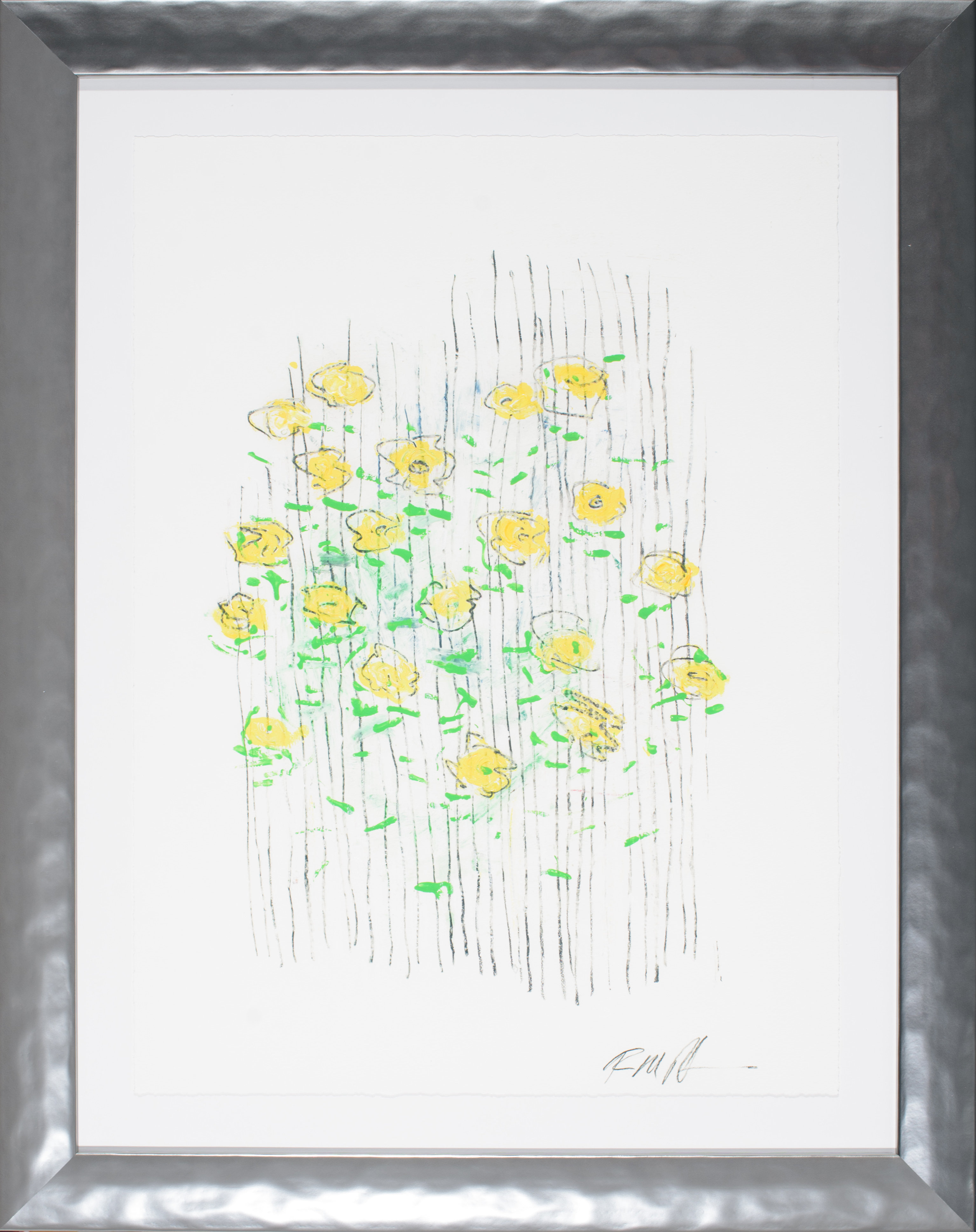 RFA Decor Flowers from the Garden 1 by Robert Robinson - Picture Frame ...