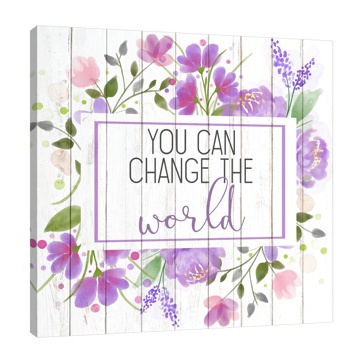 Jaxson Rea "You Can" Gallery Wrapped Canvas By Kimberly Allen 15021 ...