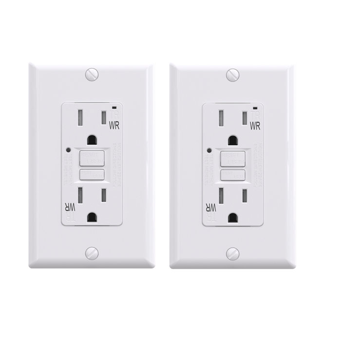 ELEGRP 15 Tamper Resistant Duplex Outlet | Wayfair