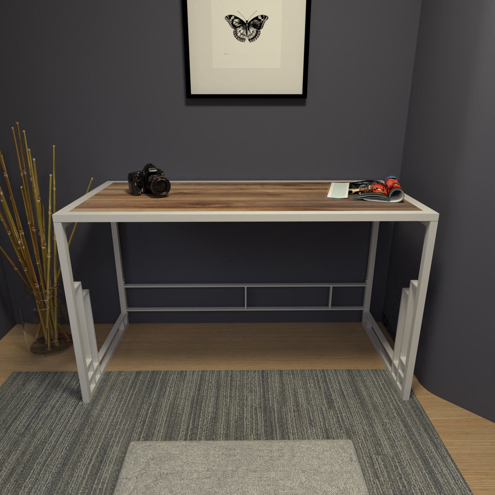 Ebern Designs Shandia Modern Stylish Computer Desk - Wayfair Canada
