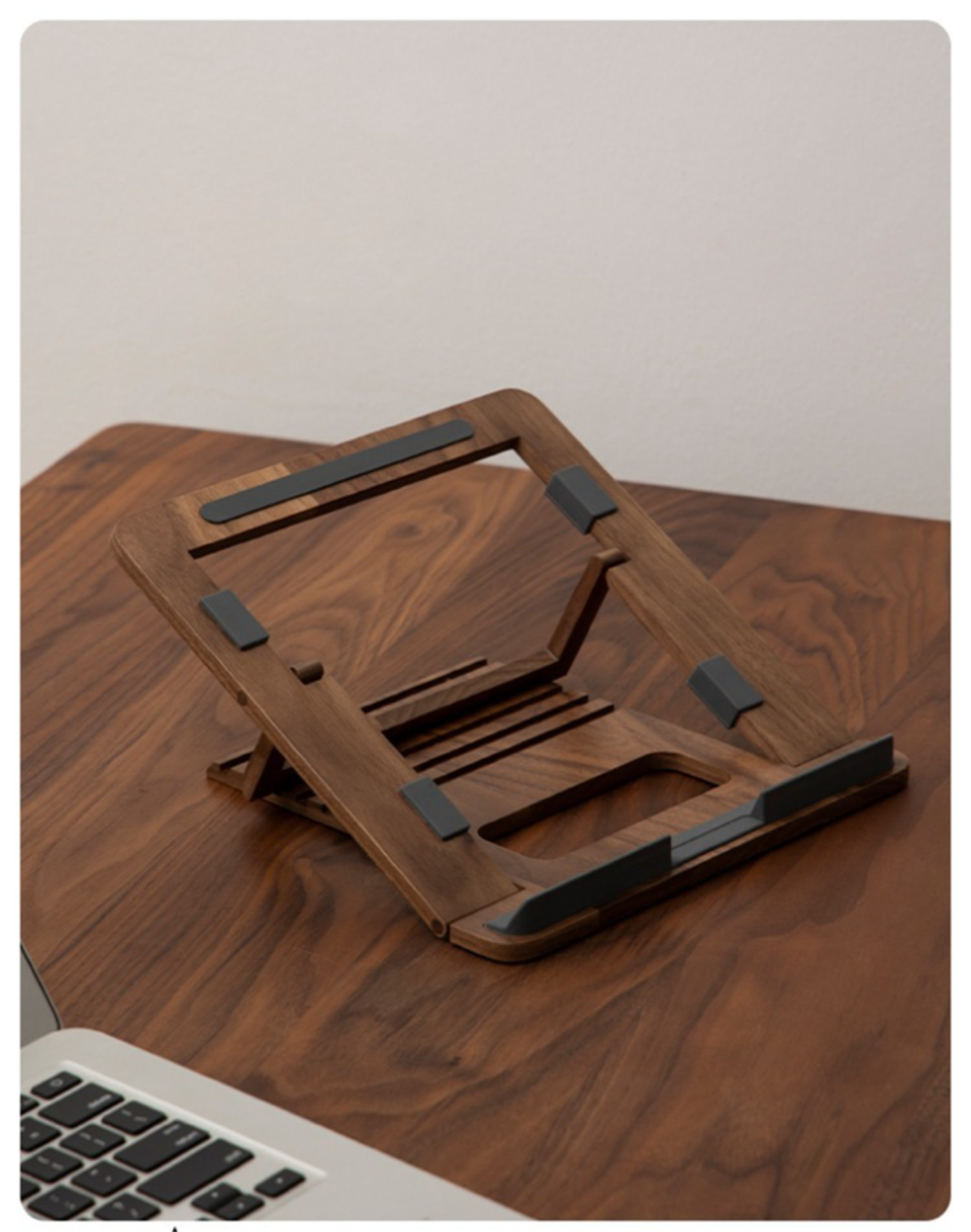 Inbox Zero Mayrene Manufactured Wood Memo Pad Holder | Wayfair