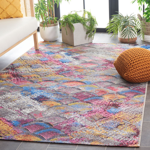 Wayfair | Purple Outdoor Rugs You'll Love in 2023