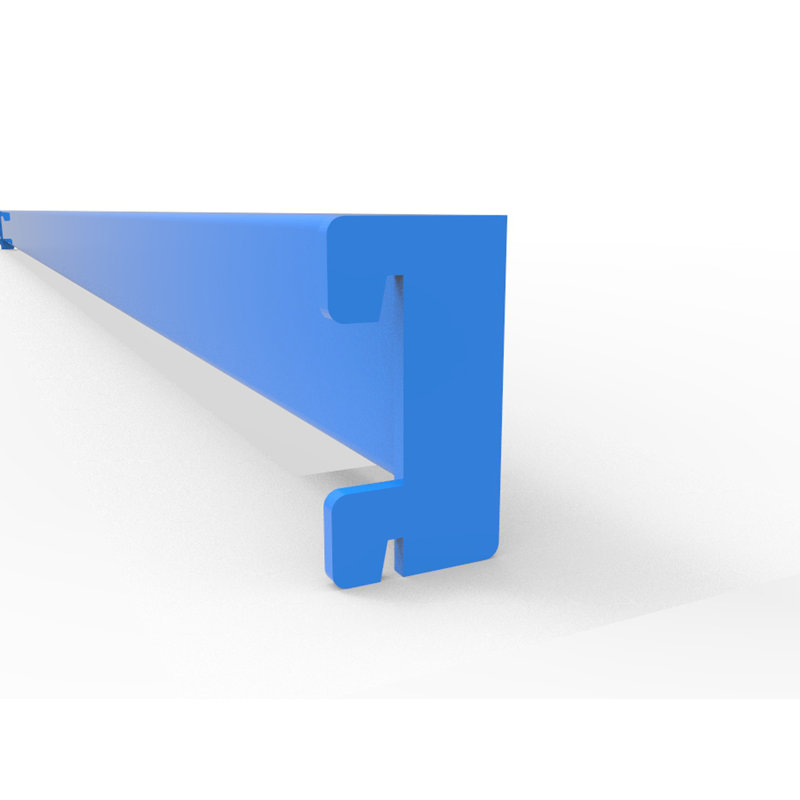 Hokku Designs 96" Cross Beams Metal Rail for Pallet Rack Upright ...