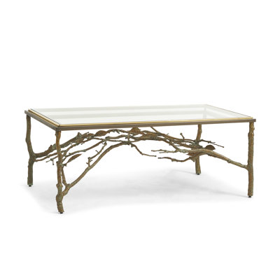 Maitland-Smith Morgan Sled Coffee Table | Perigold