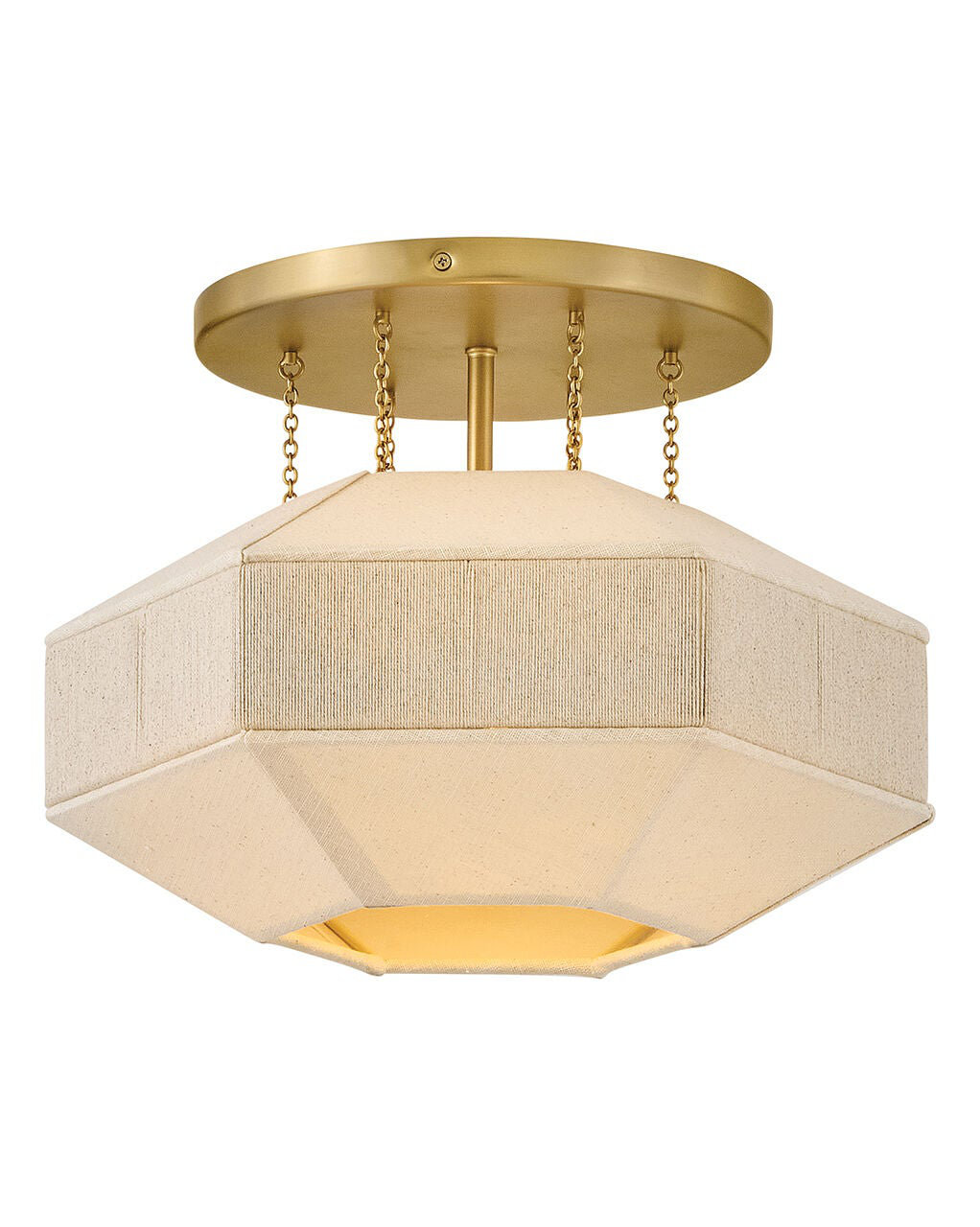 Joss & Main Liv Medium Semi-Flush Mount | Joss & Main