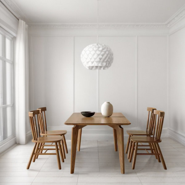 RARLON Solid Wood Table Nordic Modern Simple Small Table Solid Wood ...