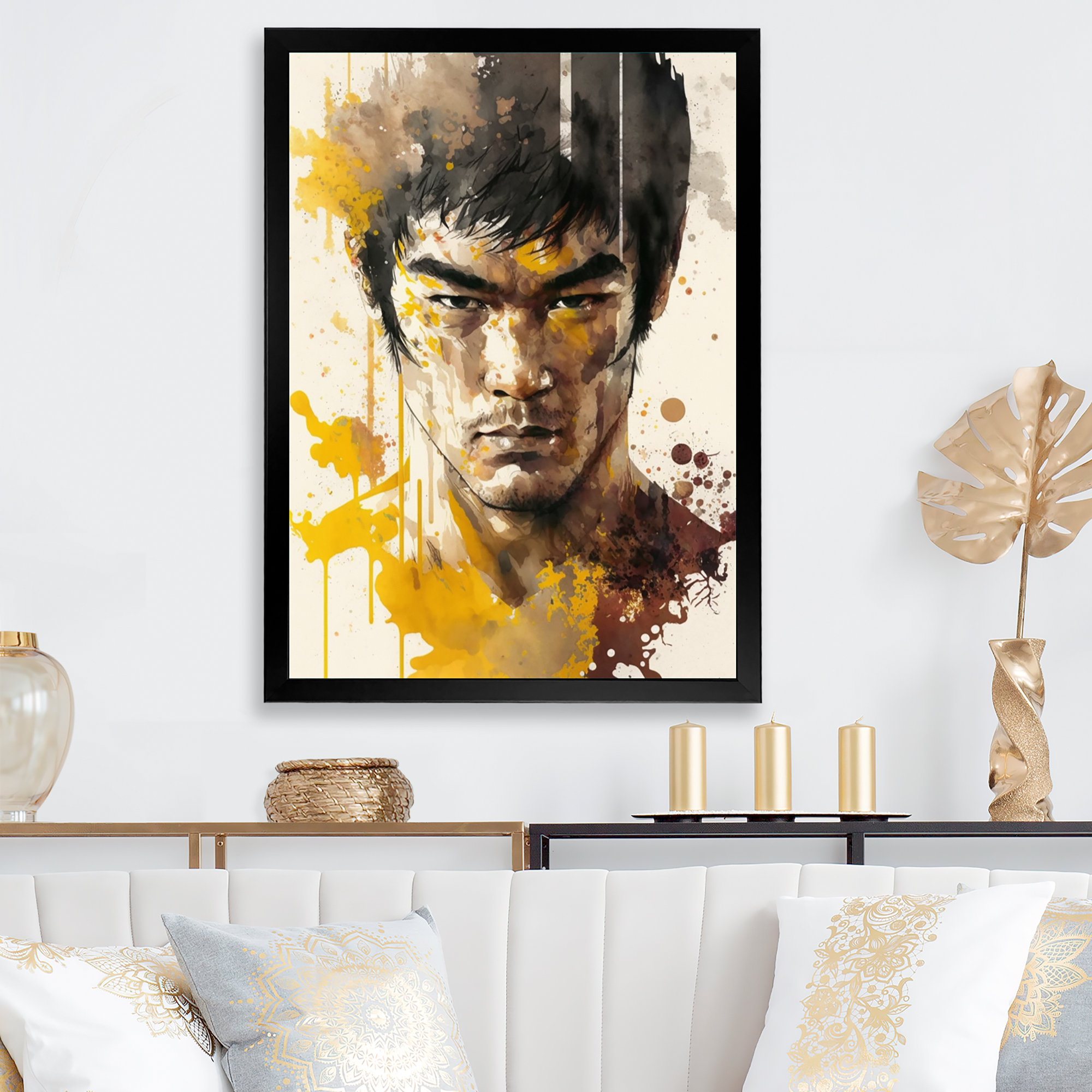 Wildon Home® Stunt Man III - Fashion Man Canvas Wall Art - Wayfair Canada