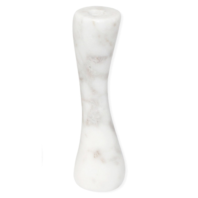 Joss & Main Loats Marble Tabletop Candlestick | Wayfair