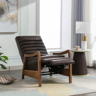 Leather Recliners You'll Love | Wayfair