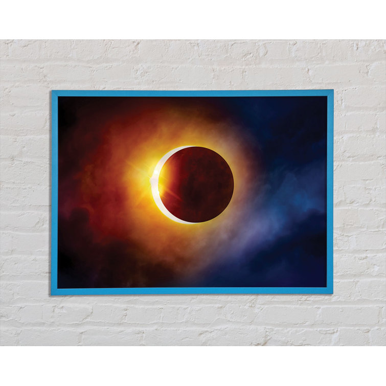 Brayden Studio Total Eclipse - Single Picture Frame Art Prints ...