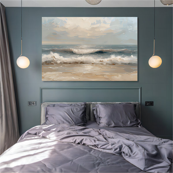 Highland Dunes "Unique And Beautiful Summer" On Canvas | Wayfair