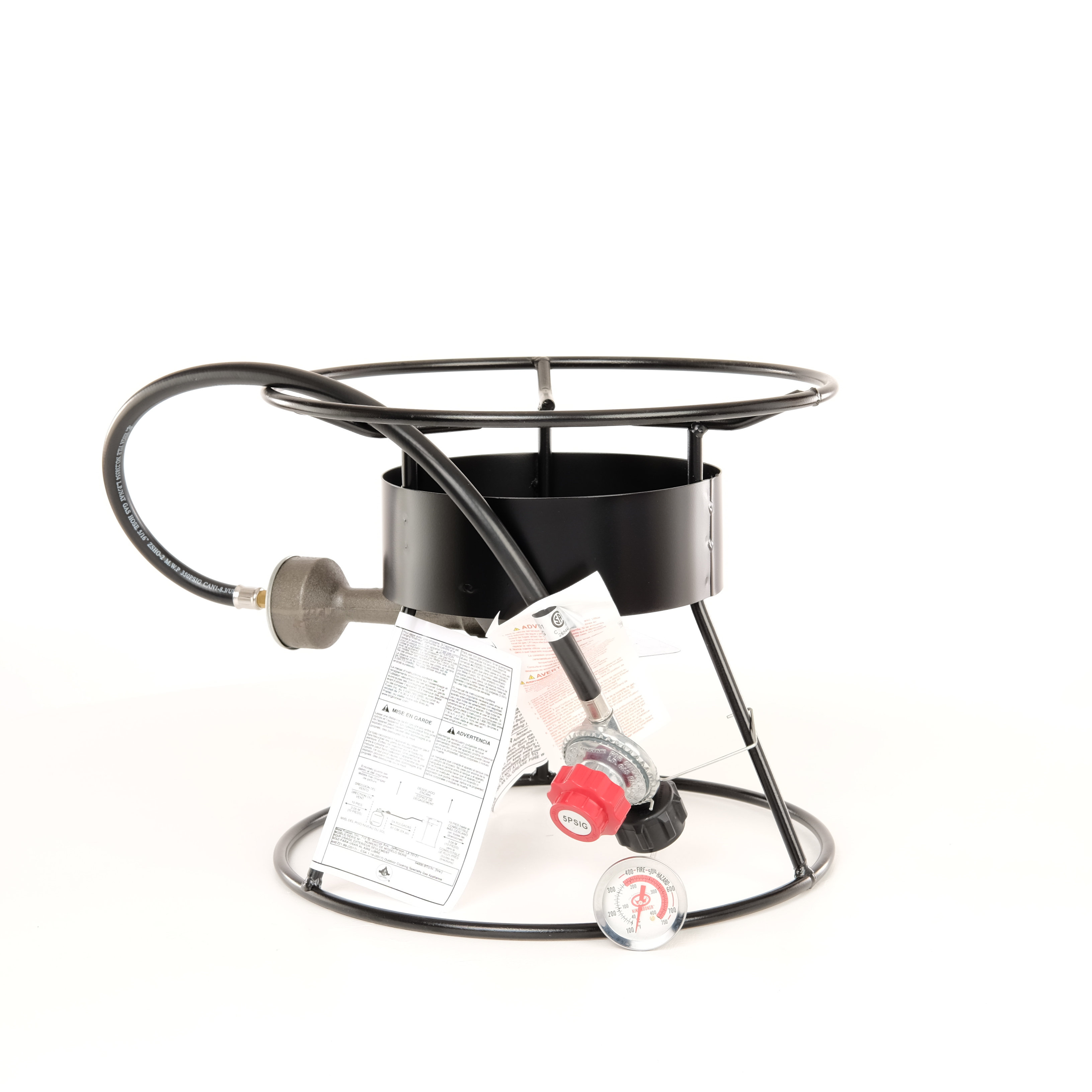 King Kooker Heavy Duty Welded Portable Propane Outdoor Cooker - Wayfair ...