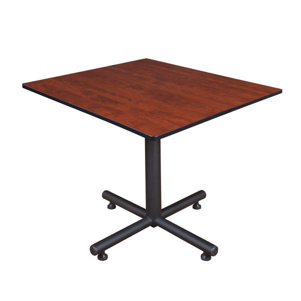 Symple Stuff Kobe Square X-Base Breakroom Table | Wayfair