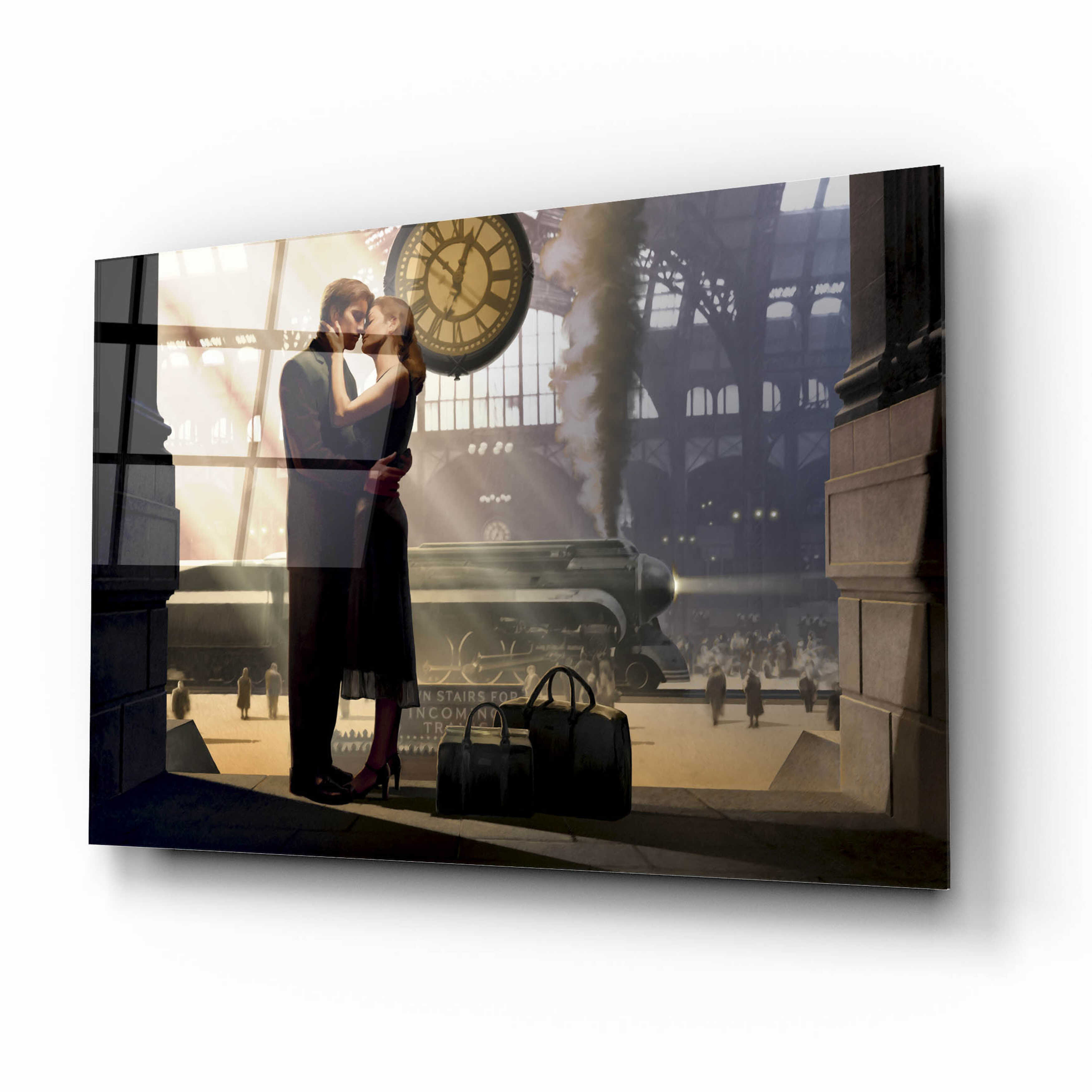 Red Barrel Studio® Latitude Run® 'Au Revoir' By Chris Consani, Acrylic ...