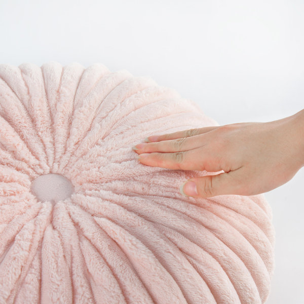 Homechoice International Group Decorative Round Throw Pillows For Bed ...