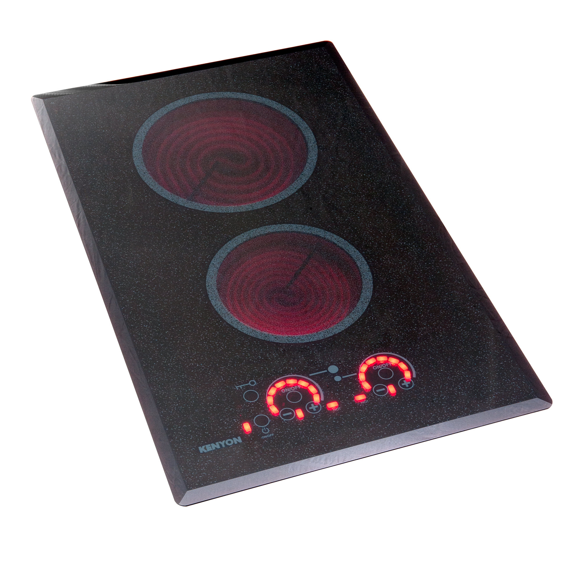 Kenyon Lite-Touch Q® Kenyon 23" Electric Cooktop with 2 Burners ...