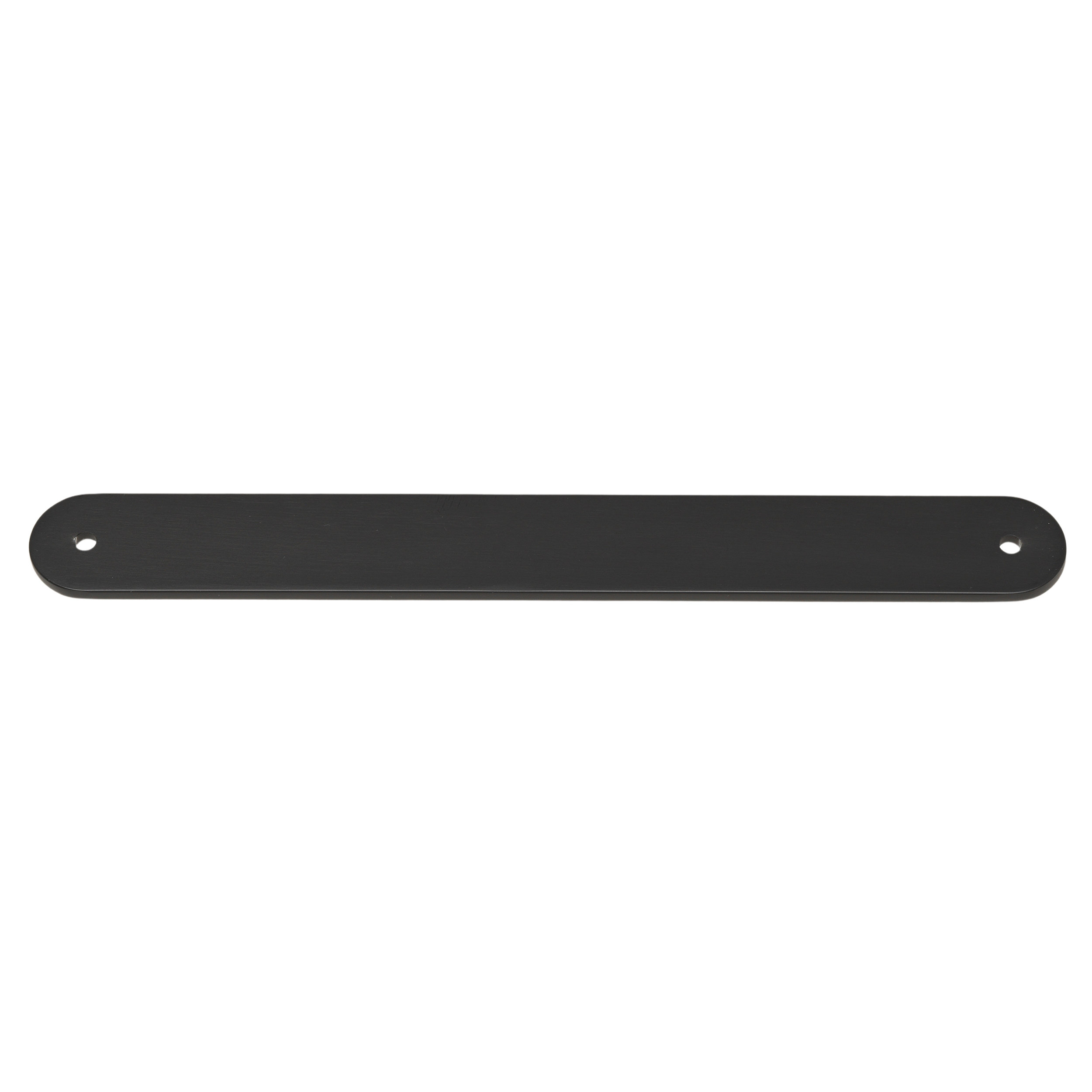 GlideRite Hardware 9-1/2 in. Rounded Backplate 7-9/16 in. Center to ...