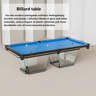 Recon Furniture PoolTable032103RF&Size Recon Furniture Pool Table with ...